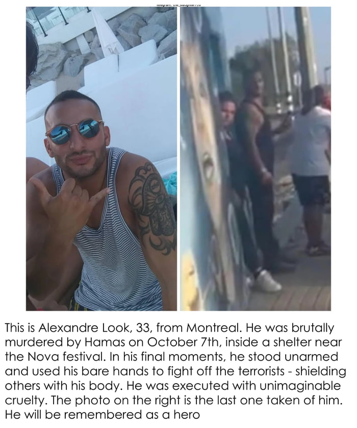 A true Canadian hero. May he rest in peace. - 9GAG