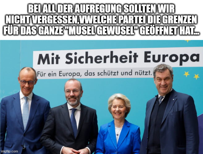 Aprilscherze jetzt schon im Merz. #EsReicht - 9GAG