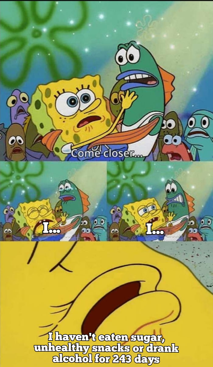 I'm a fat f**k and this is my 360 days journey. Don't upvote this, let ...