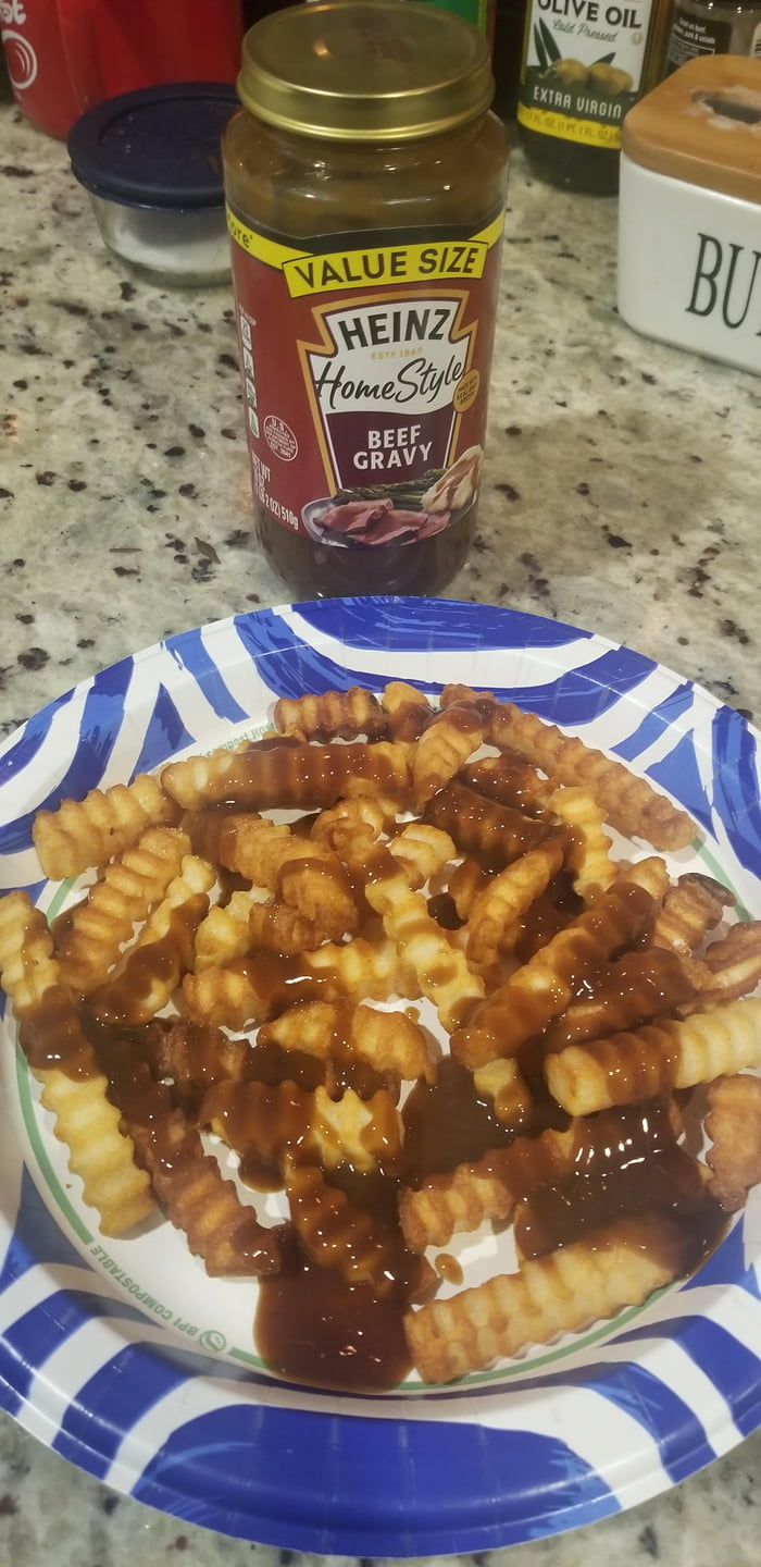 Poor man's Disco Fries - 9GAG