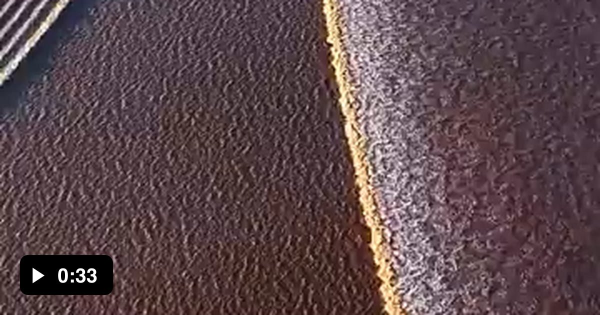 Two waves collide with each other - 9GAG