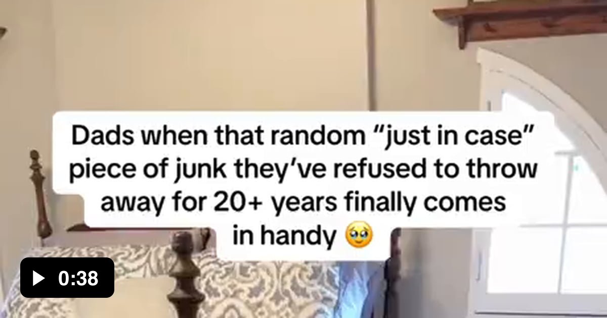 That piece of junk in house that comes in handy - 9GAG