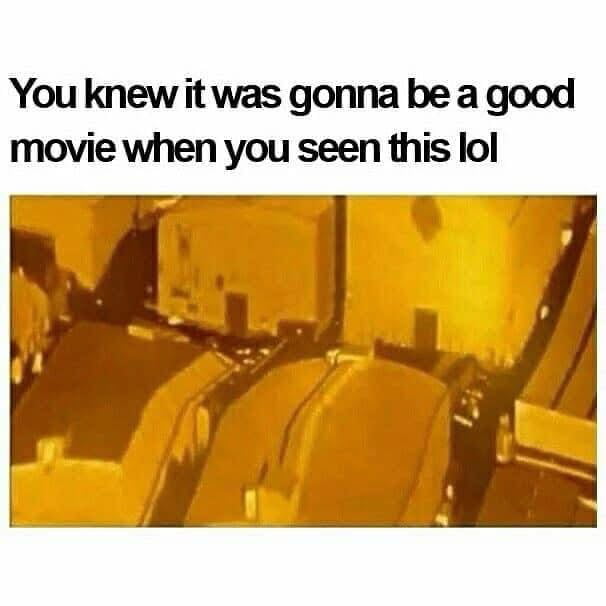 When this screen was the ultimate quality guarantee. - 9GAG