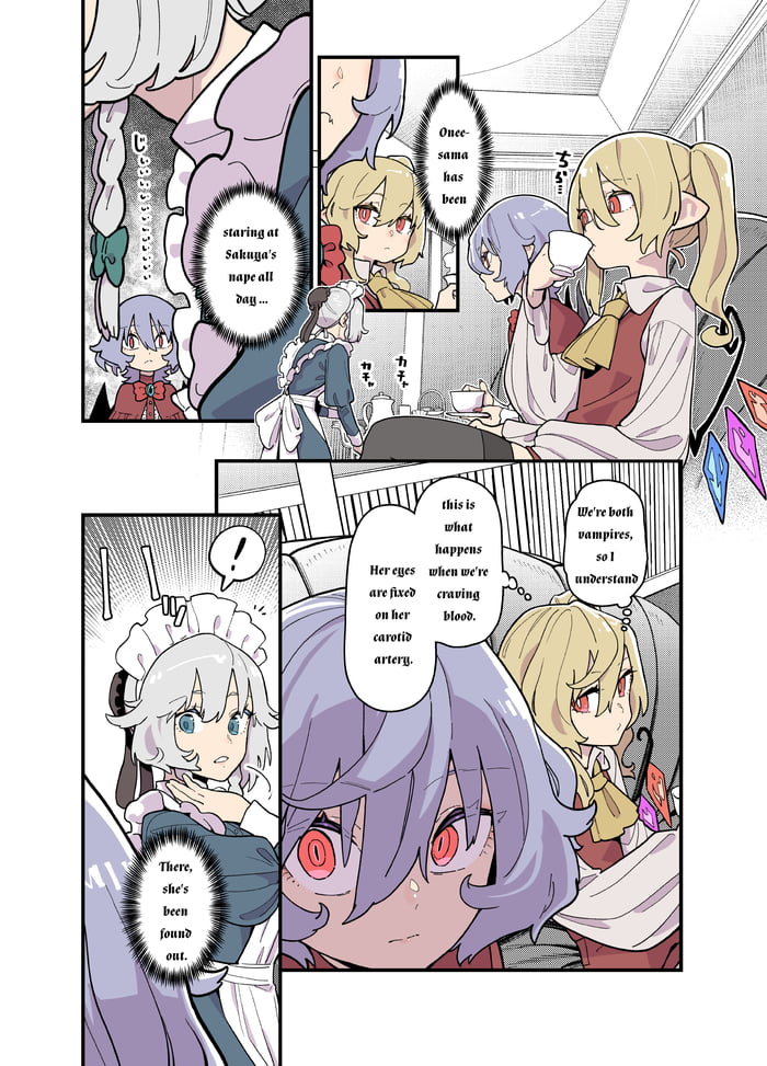 Who is the true apex predator in the Scarlet Devil Mansion? - 9GAG