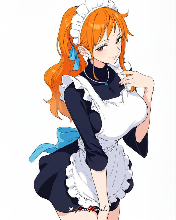 Maid Nami - 9GAG