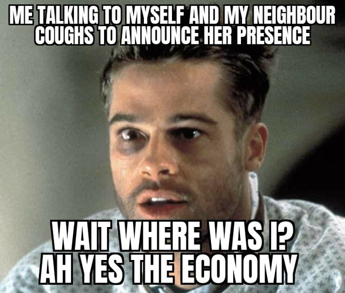 It's going down the drains, I say - 9GAG