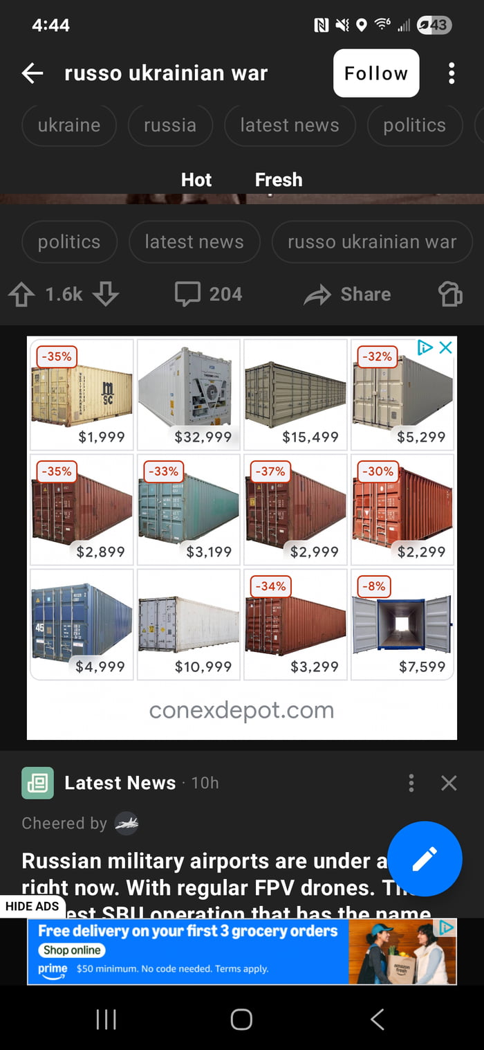 9gag selling me shipping containers - 9GAG