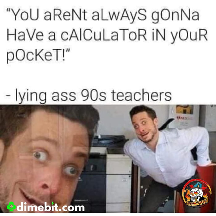 Guess they didn't see smartphones coming - 9GAG