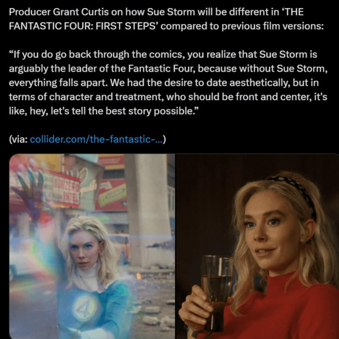 Get ready for another female led Marvel movie. - 9GAG