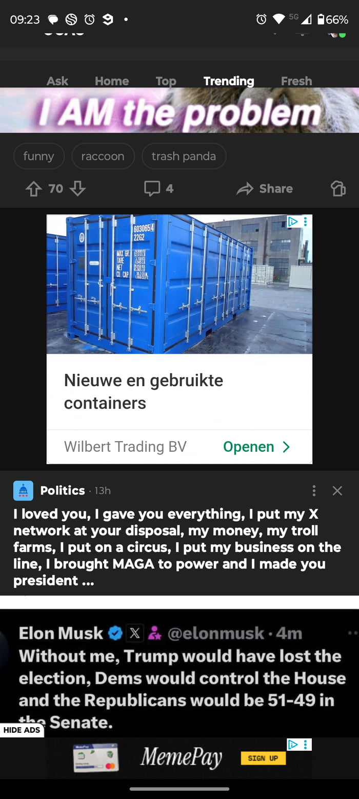 Even ads on 9gag are joining Ukraine now - 9GAG