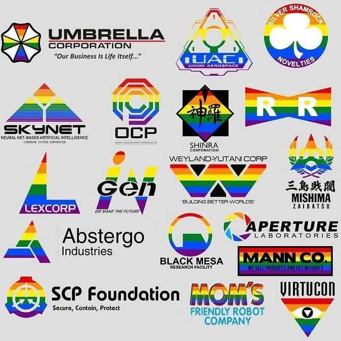 Enjoy your corporate pride - 9GAG