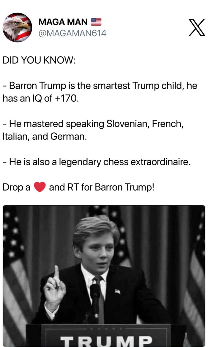 Maga obsession with kids - 9GAG