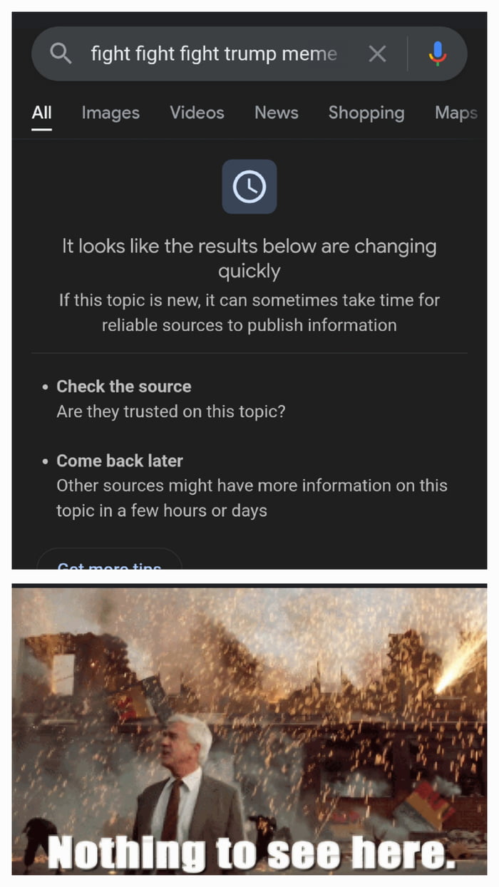 Social media being flooded with Trump fight fight fight memes, what ...