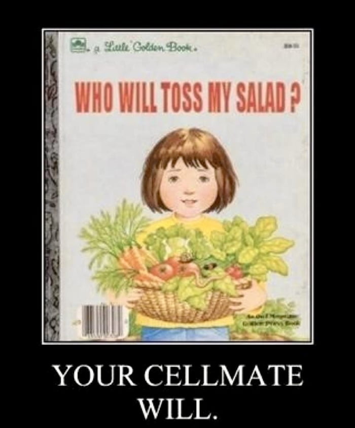 And dressing on the side - 9GAG