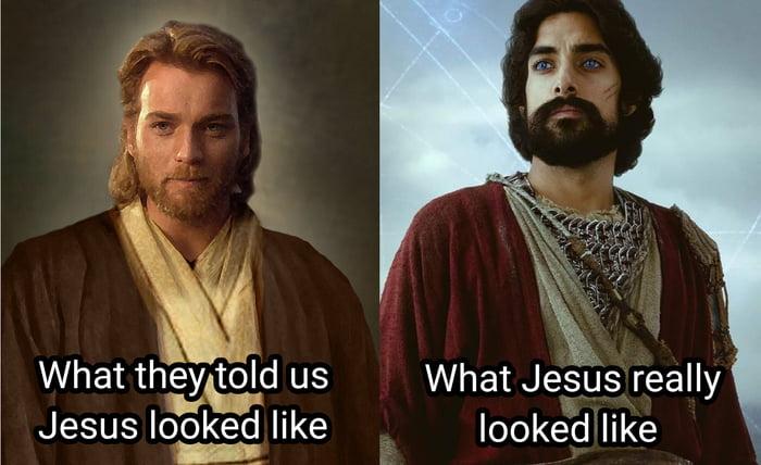 The real space Jesus - 9GAG