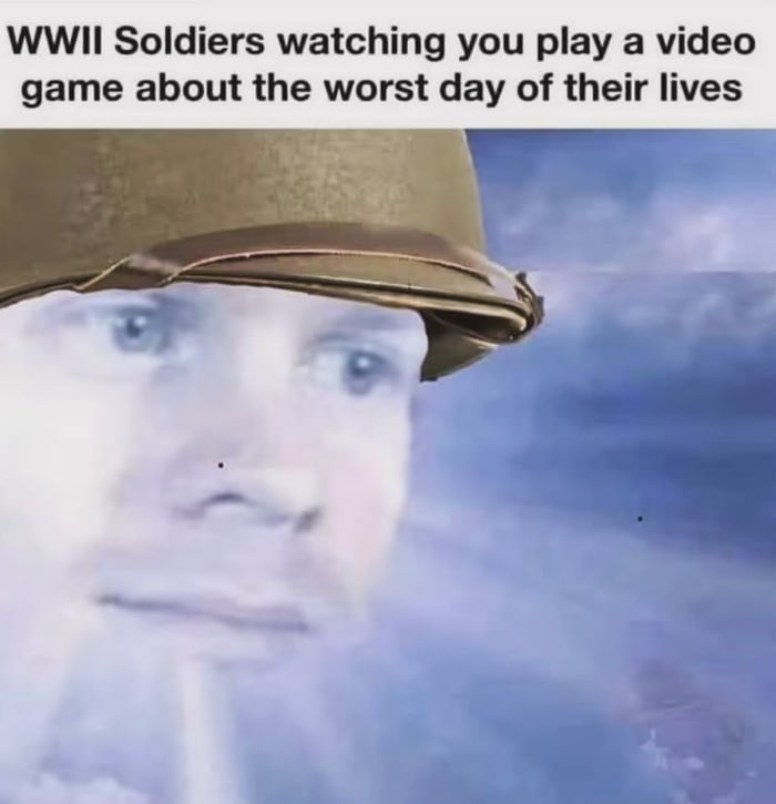 I wonder who's gonna play ww3 games. - 9GAG