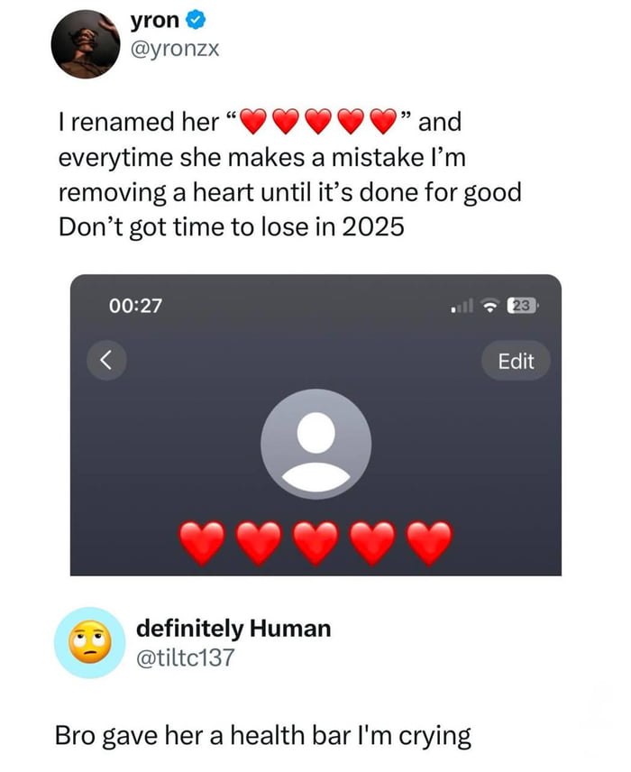 "Three strikes and you're out" ahh relationship😂 - 9GAG