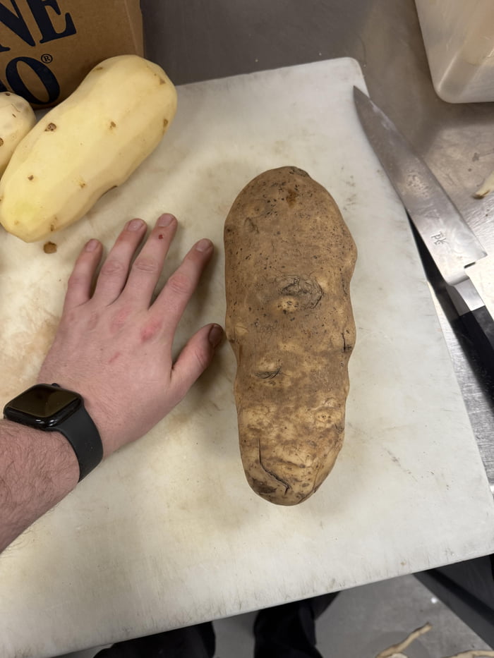 Of a russet potato - 9GAG