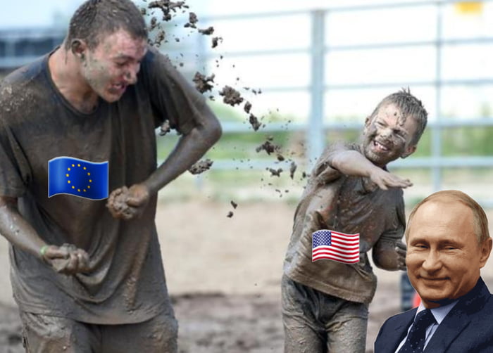 If you are to throw mud. Play outdoor from house not in house. - 9GAG