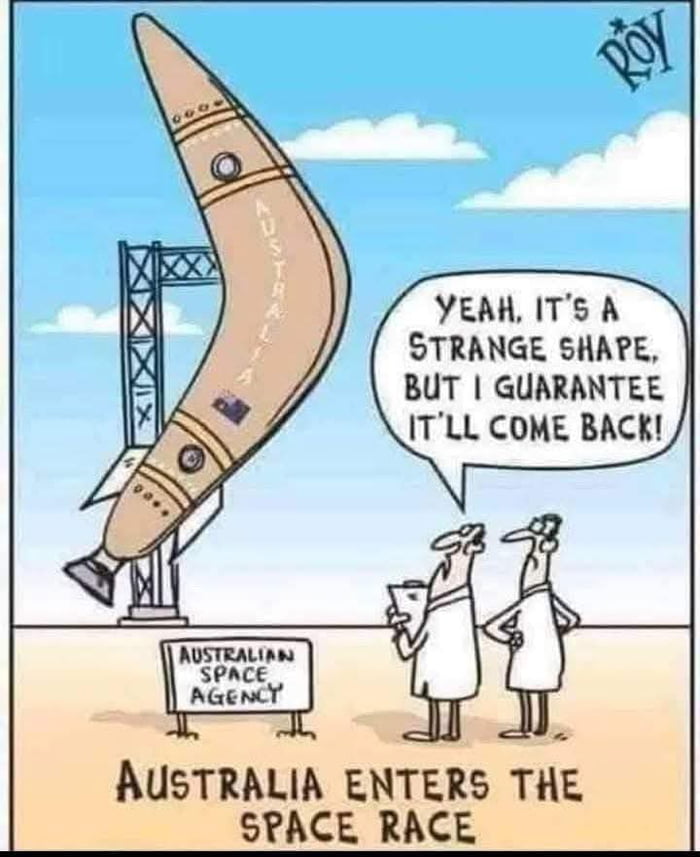 Space aussies - 9GAG