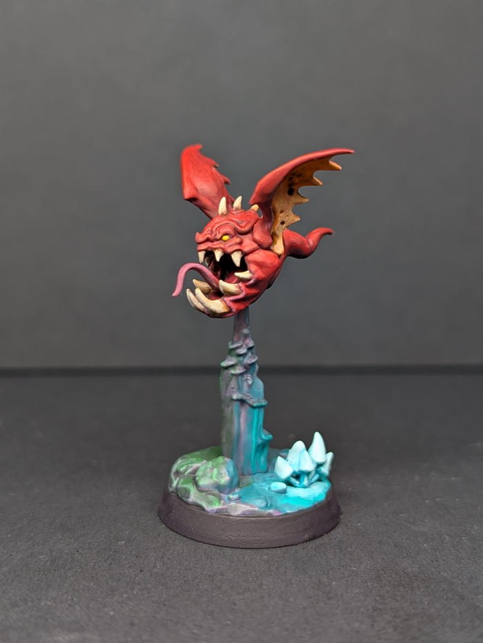 Tiny flying squig - 9GAG