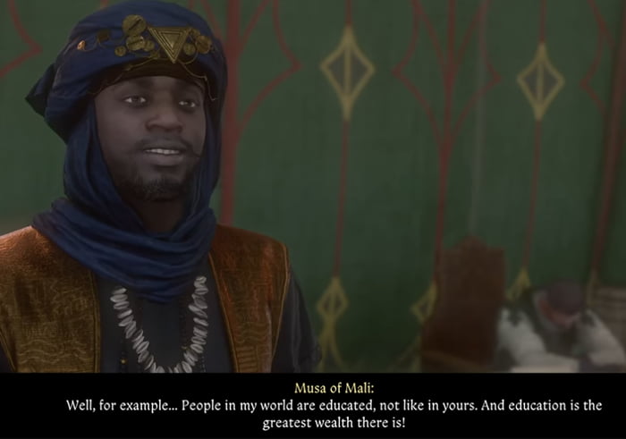 Musa from mali Has something to tell you KCD2 supporters, listen ...