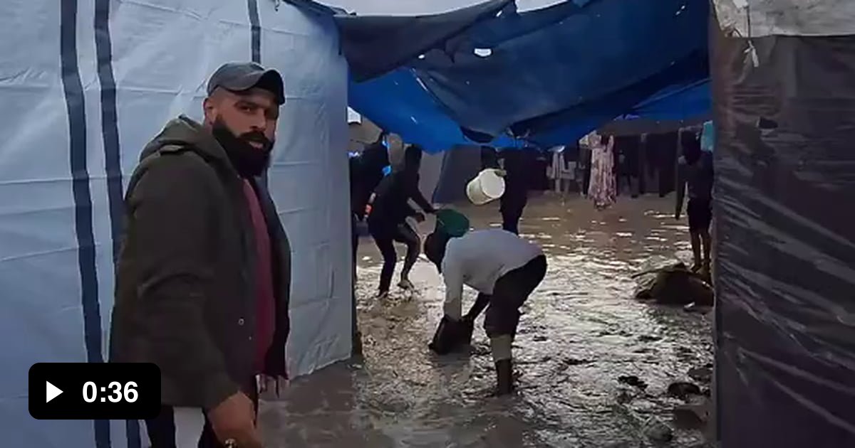 Hi Palestinians, maybe October 7 wasn't such a great idea after all ...