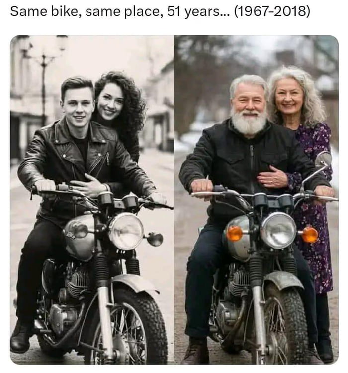 Only difference beard - 9GAG