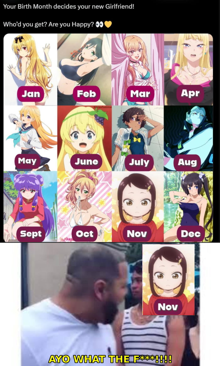 We can't expect Aqua-sama to do all the work - 9GAG