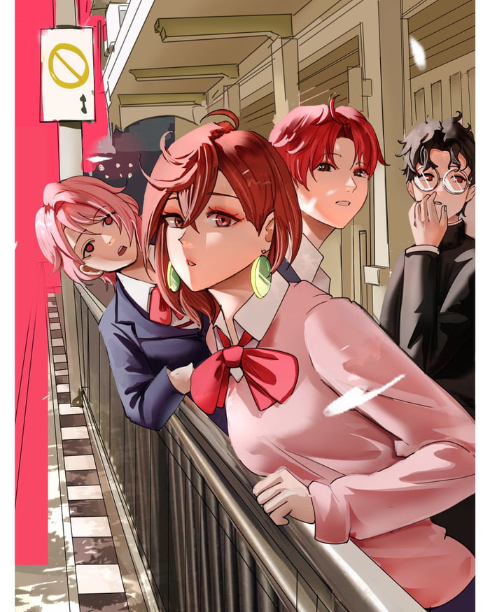 Posting Dandadan pics until season 2 comes out Day#16 - 9GAG