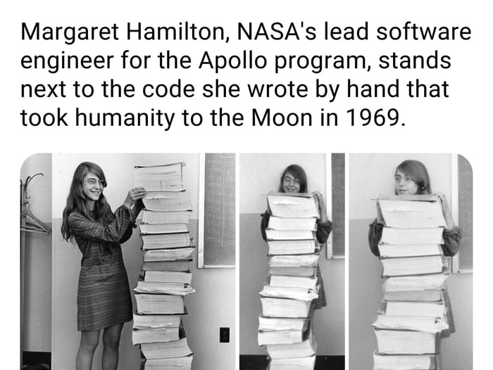 Margaret Hamilton - 9GAG