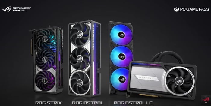 New Asus ROG RTX 5090 GPU's - 9GAG
