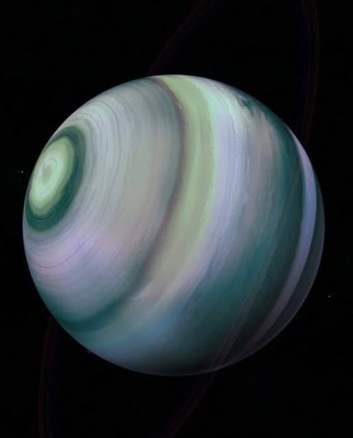 Clearest image of Uranus ever taken.... - 9GAG