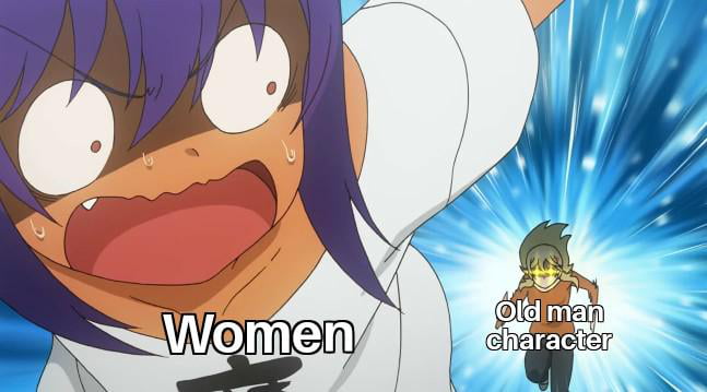 Every old man's weakness - 9GAG