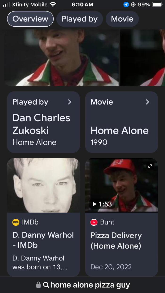 The Pizza Boy Actor In Home Alone Has Two Different Names Search home The Pizza Boy Actor In Home Alone Has Two Different Names Search home
