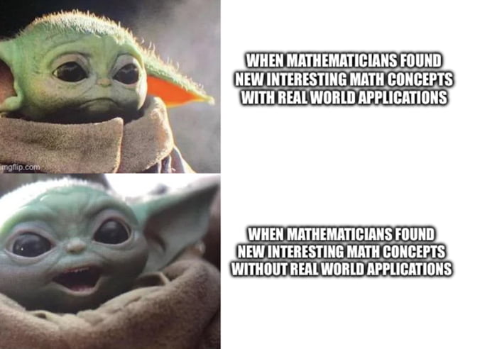 Pure mathematics meme - 9GAG