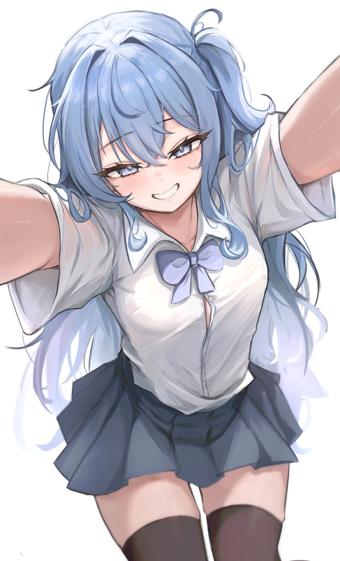 POV: Sui-chan offering you a hug (by Rʏuu) - 9GAG