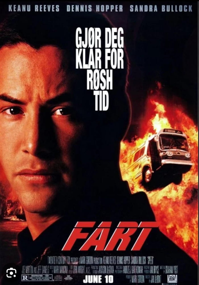 The Swedish word for speed is fart... - 9GAG