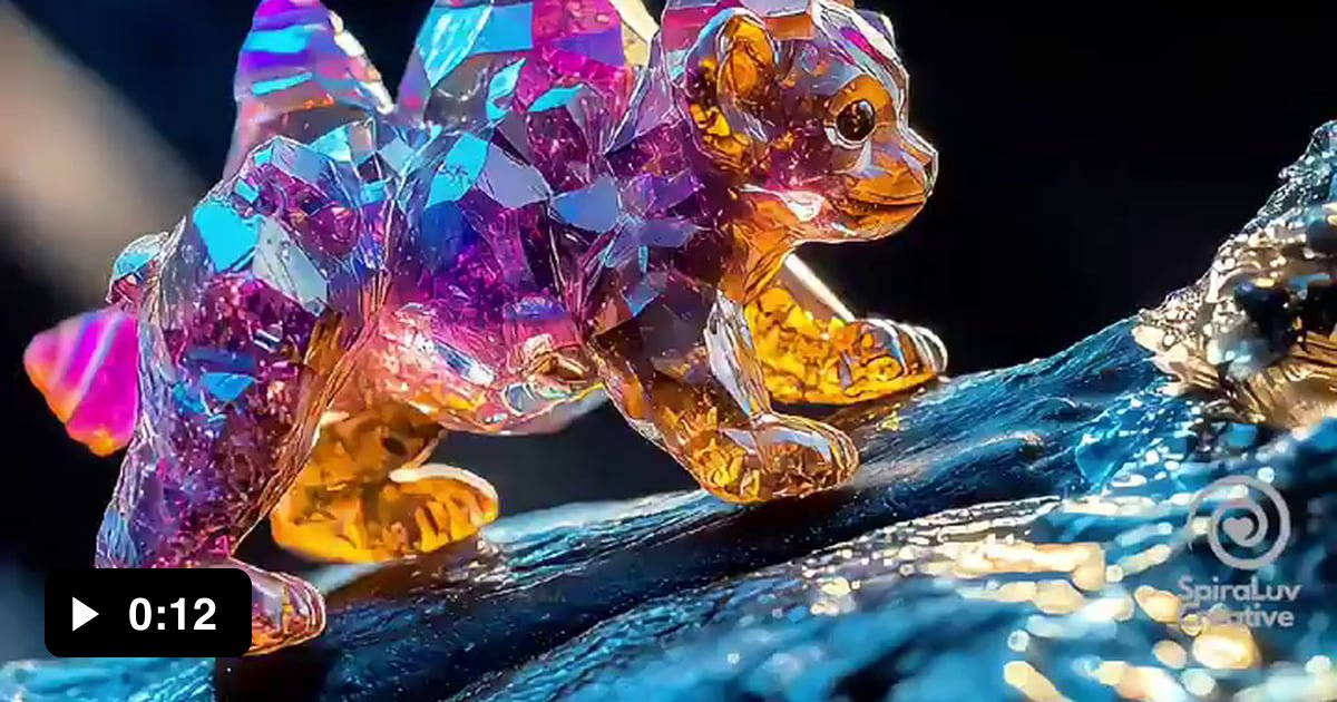 I is both amazing and out of control. 8 wild examples below. 1. Crystal ...