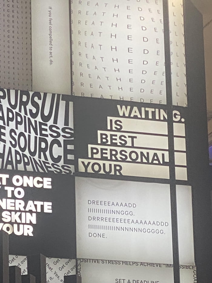 Waiting is best personal your - 9GAG