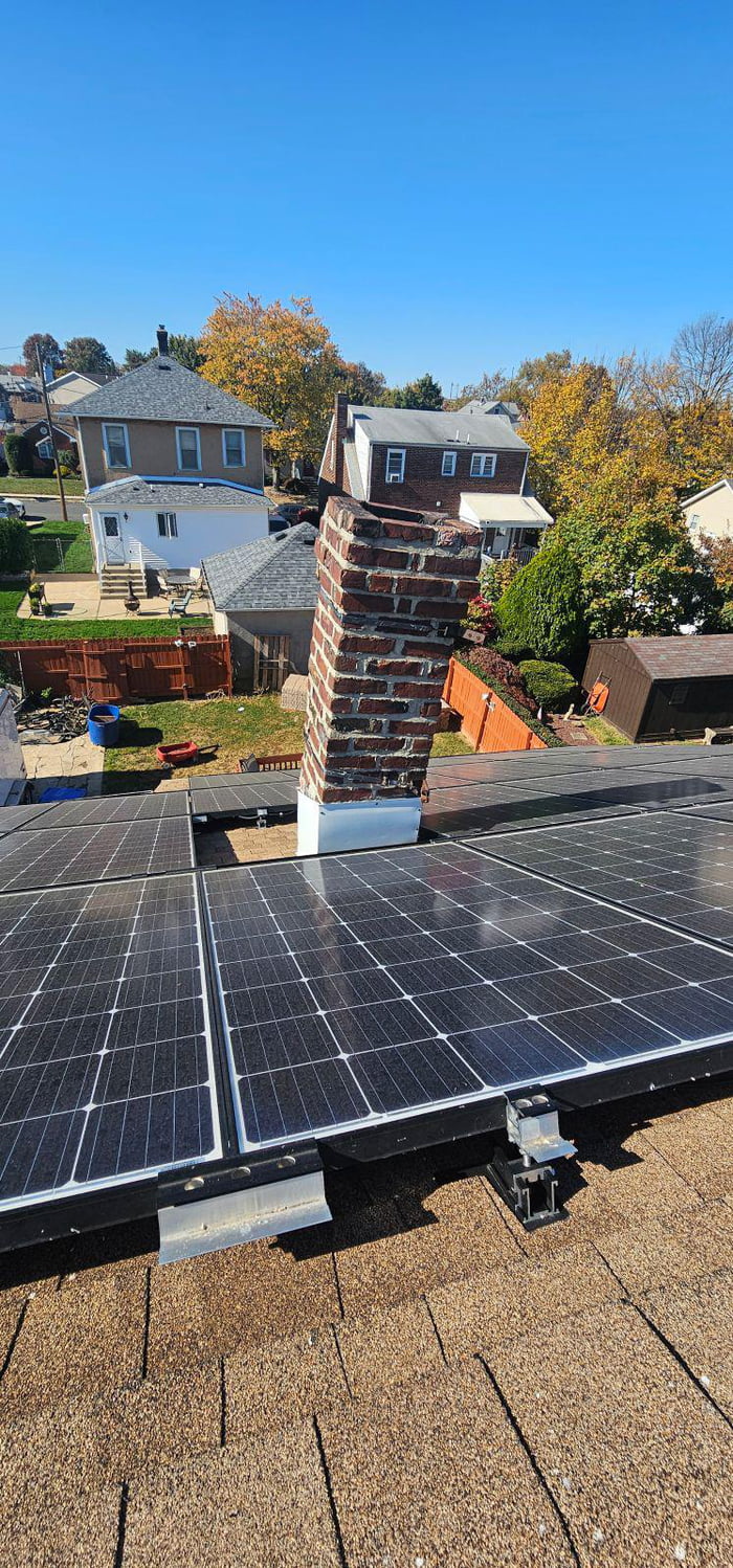 Job is to put the liner down the chimney… - 9GAG