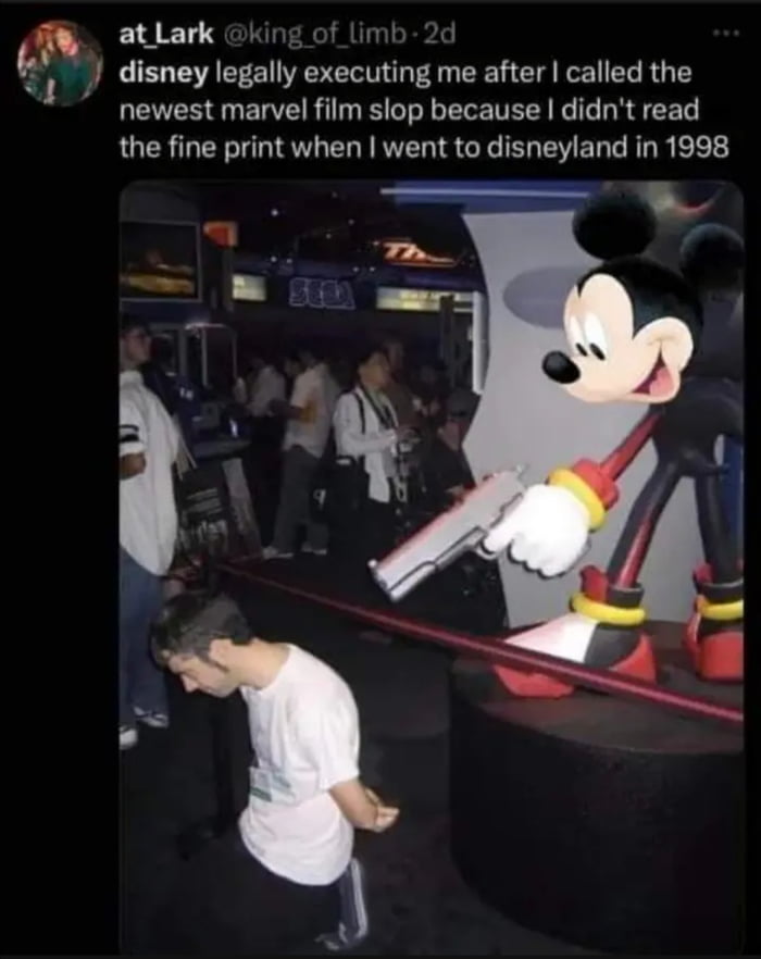 Consequences of accepting without reading the eula - 9GAG