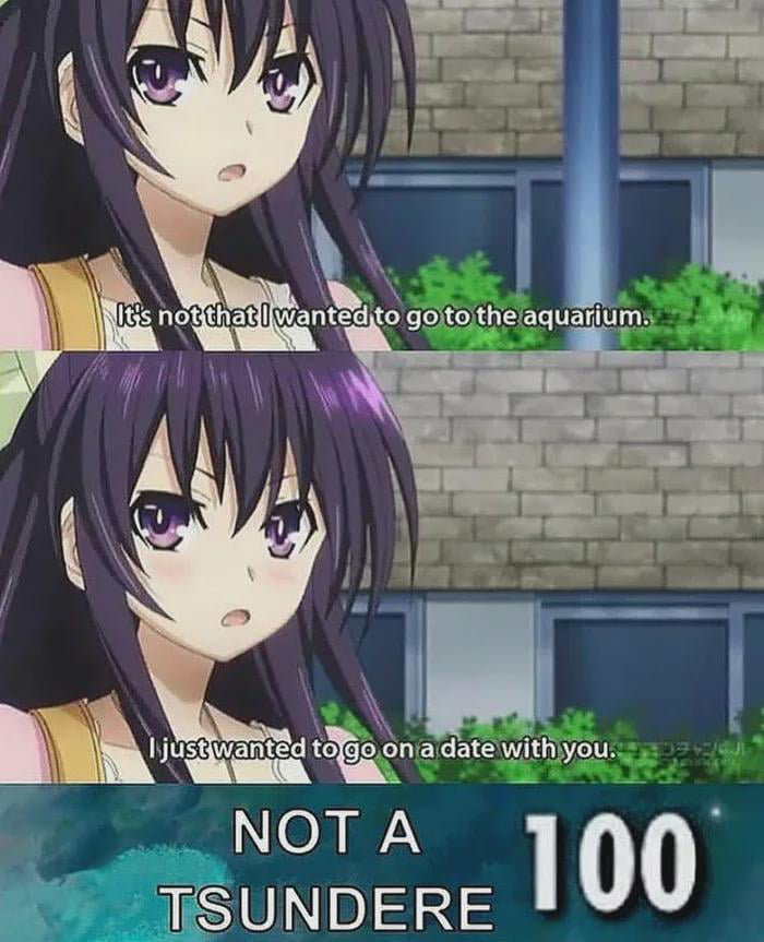 Not a Tsundere 100% - 9GAG