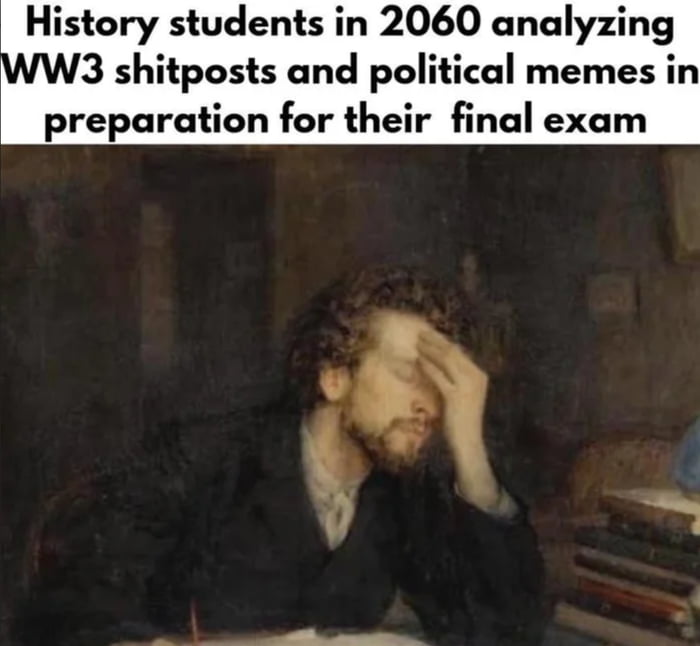 90% of syllabus would be memes - 9GAG