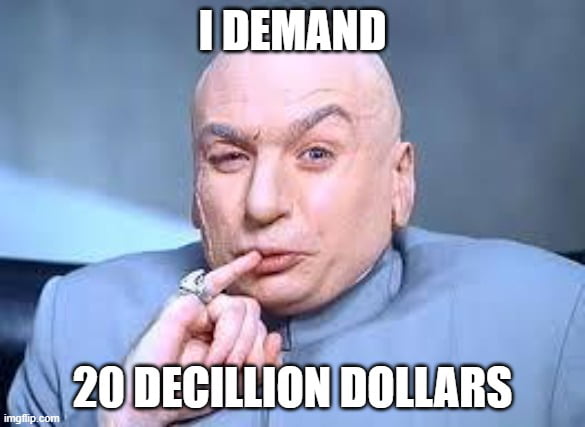 20 decillion - 9GAG