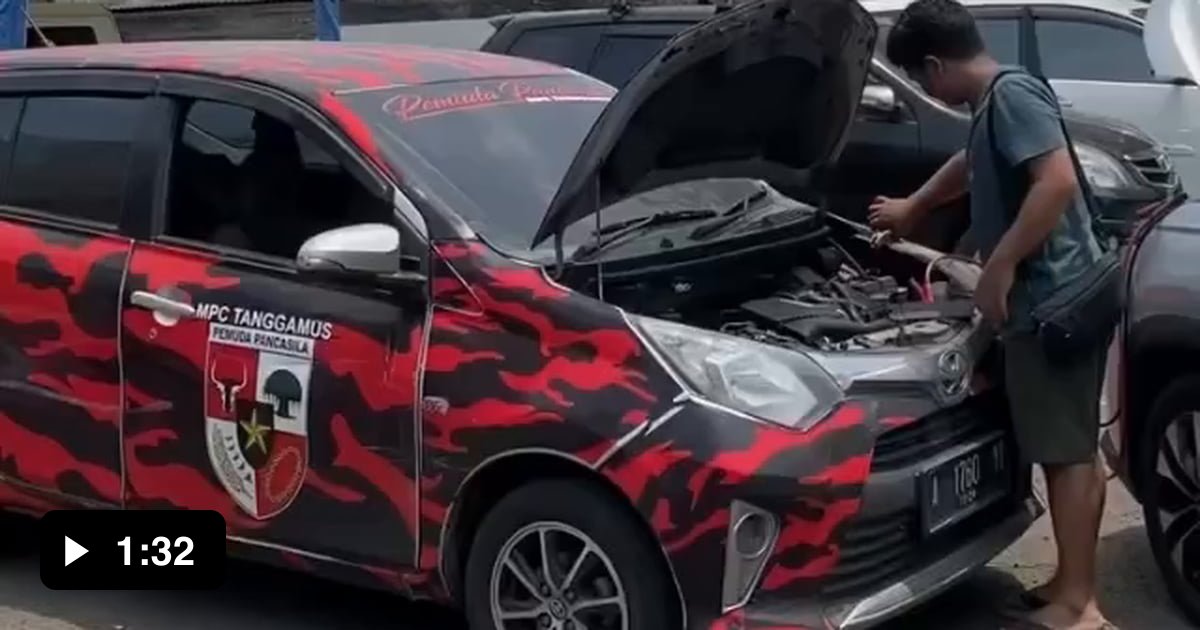 Mobil rental digadai, terus dipakein skin epic - 9GAG