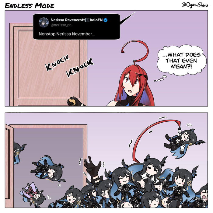 Nonstop Nerissa November - 9GAG