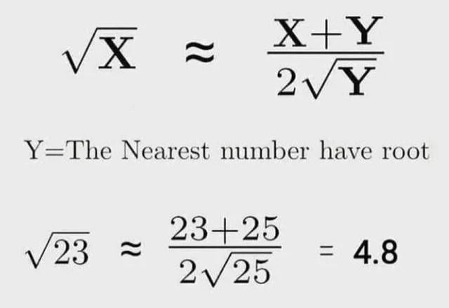 A cool guide on what the root of something is - 9GAG