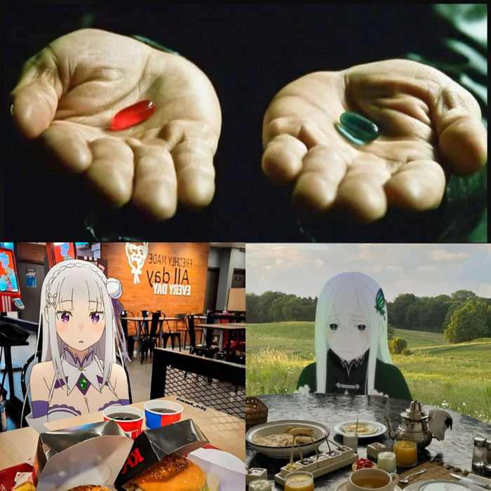 Hmmm difficult choice - 9GAG