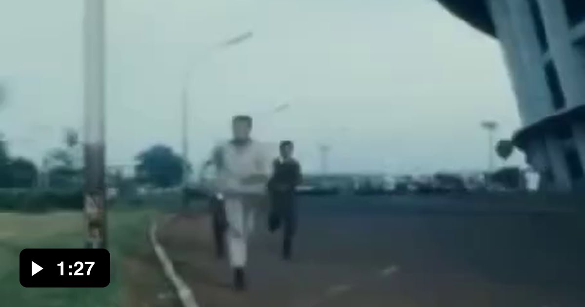 Muhammad Ali jogging @GBK, Indonesia - 1973 - 9GAG